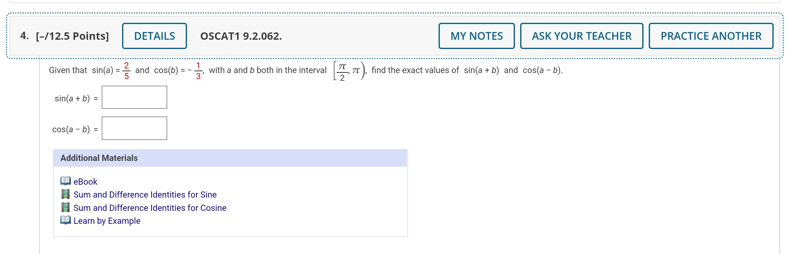 Solved Need help with this question please. Give that | Chegg.com