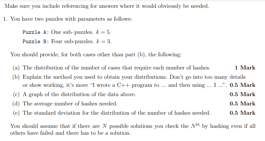 Solved Make sure you include referencing for answers where | Chegg.com
