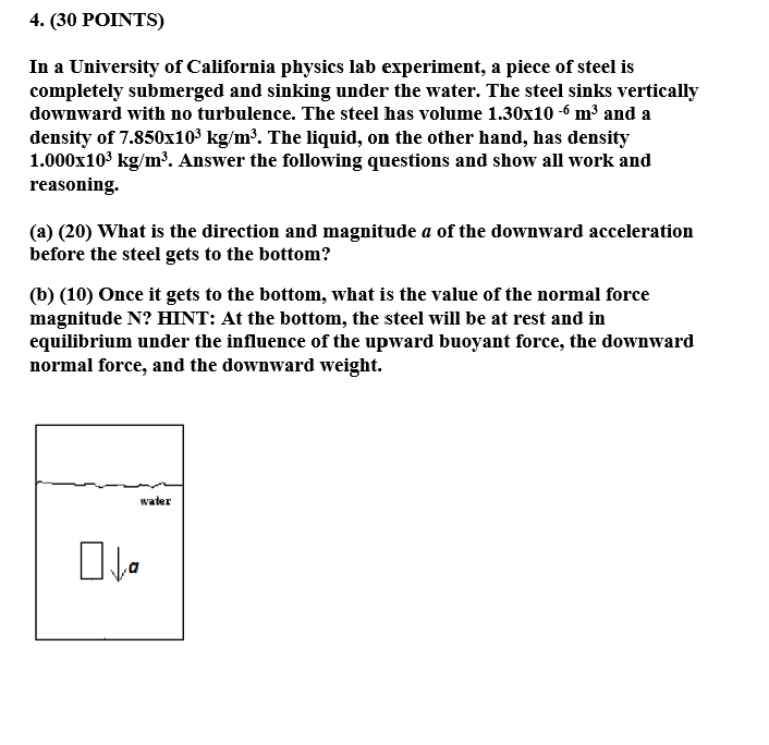 Solved In a University of California physics lab experiment, | Chegg.com