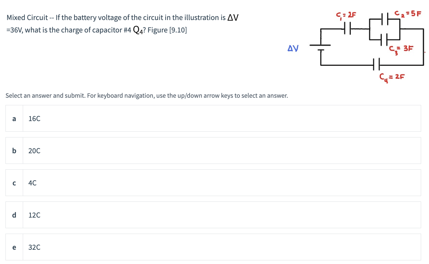 Solved Mixed Circuit -- If the battery voltage of the | Chegg.com