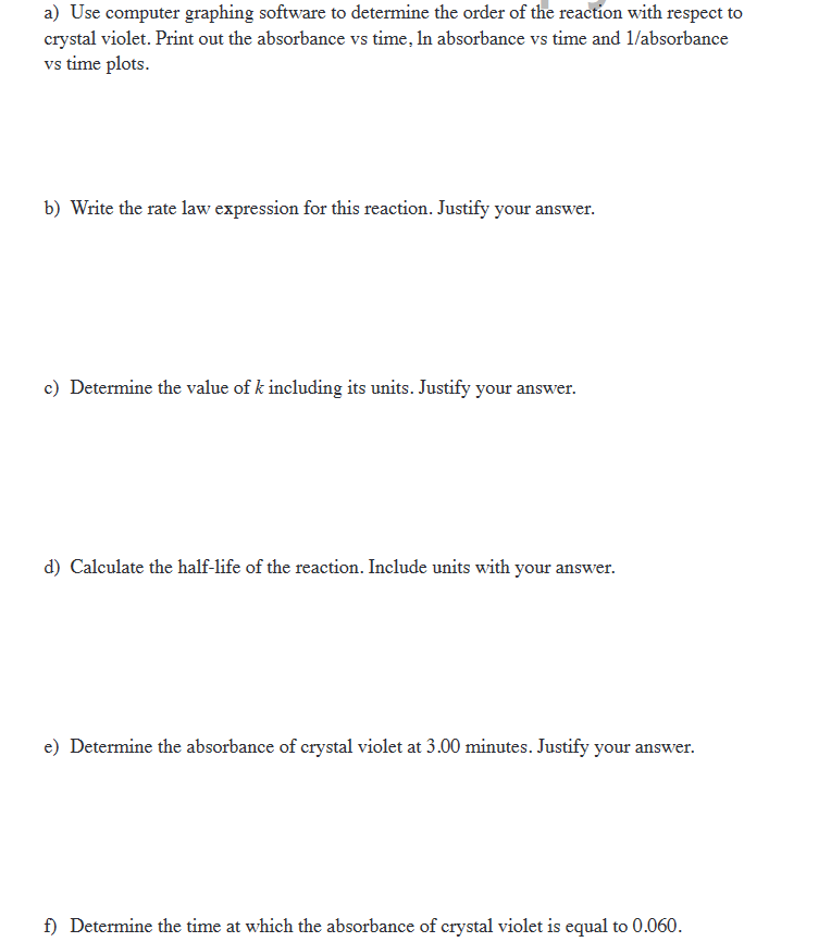Solved A student mixes 3.00 mL of 2.27 x 10-5 M crystal | Chegg.com