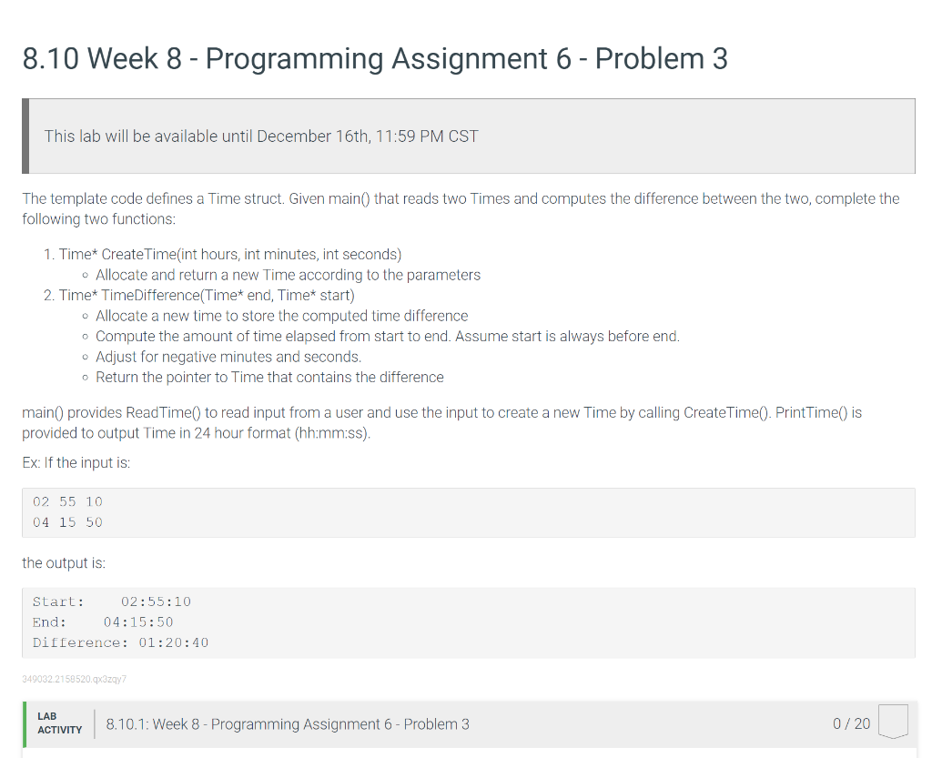 Solved In C language please its due in two days and I don't | Chegg.com