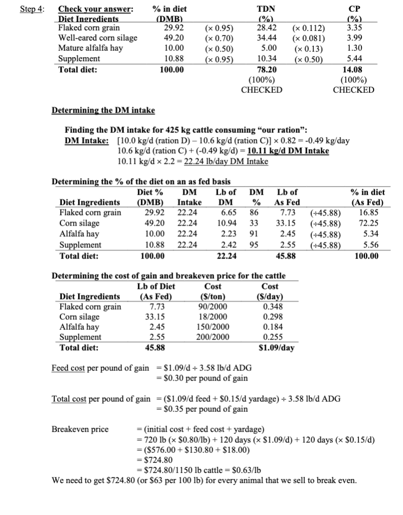 Solved Problem 3 (Part 1): Formulate the first of two diets | Chegg.com