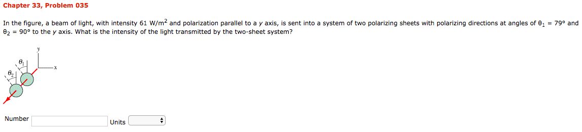 Solved Chapter 33, Problem 035 In the figure, a beam of | Chegg.com