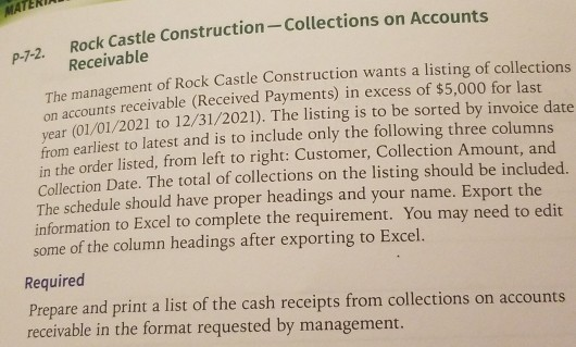 MATER Rock Castle Construction-Collections on | Chegg.com