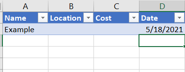 Hi, I need help with a VBA code on Microsoft Excel, I | Chegg.com