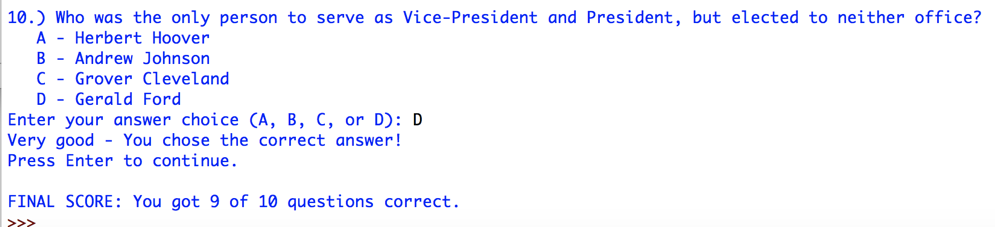 Create a Python program that reads an external | Chegg.com