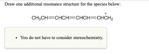 Solved Draw one additional resonance structure for the | Chegg.com