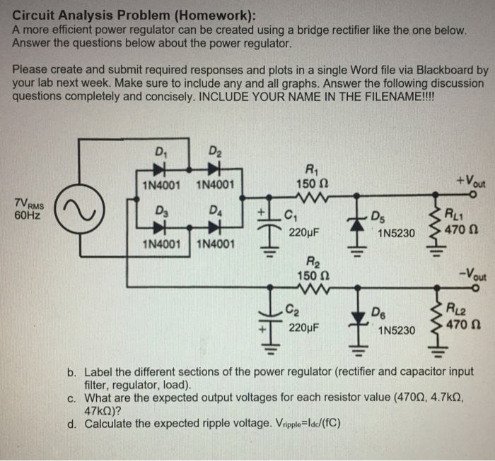 Solved Circuit Analysis Problem (Homework): A more efficient | Chegg.com