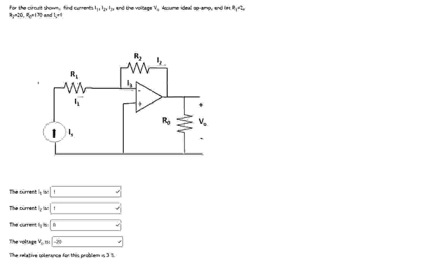 Solved For the cireuit shown, find currents I1,l2,l3, bnd | Chegg.com
