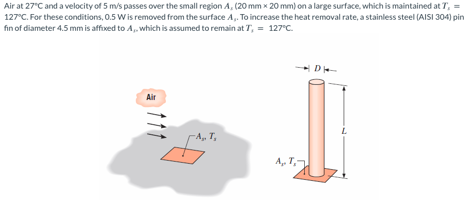 Solved (a) Determine the maximum possible heat removal rate, | Chegg.com