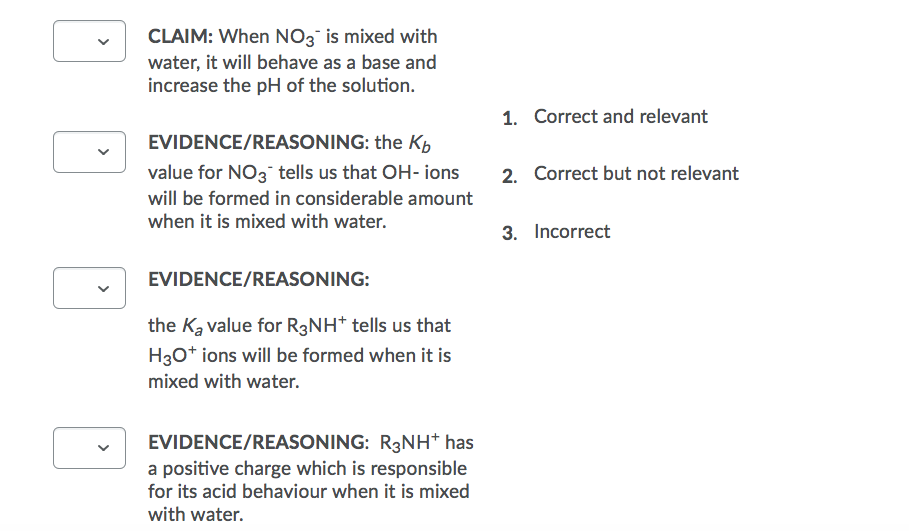 Consider the following equilibrium constants: Ka HNO3 | Chegg.com