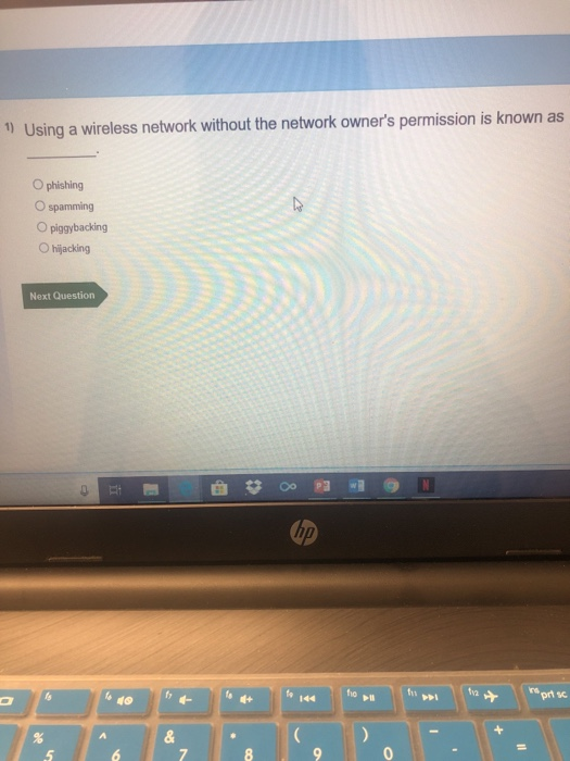 Solved n) Using a wireless network without the network | Chegg.com