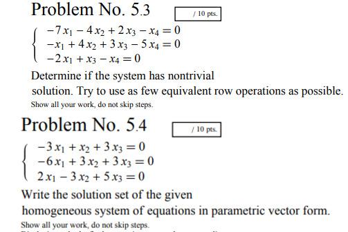 Solved Problem No. 5.3 | Chegg.com