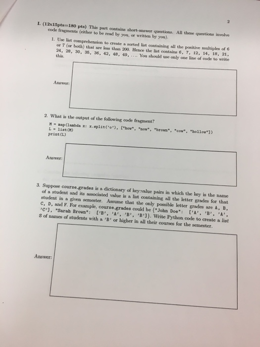 Computer Science Archive | December 19, 2018 | Chegg.com