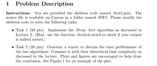 Solved package sorting; import java.util.*; public class | Chegg.com