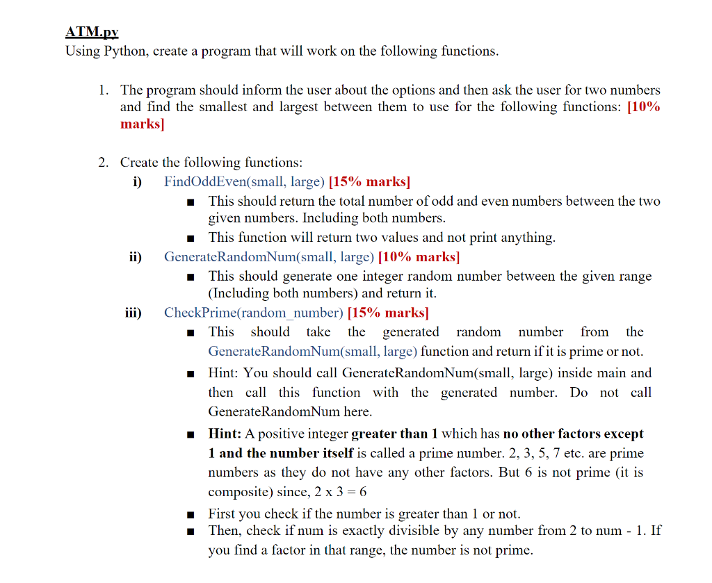 Solved Mpy Ng Python Create A Program That Will Work On 7244