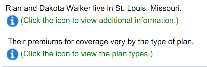 Solved Rian and Dakota Walker live in St. Louis, Missouri. i | Chegg.com