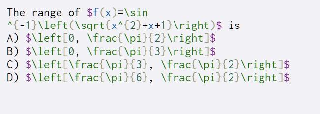 Solved Answer With Latex Answer With Latex Answer With