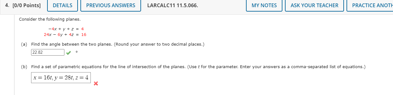 Solved Find the distance between the point and the line | Chegg.com