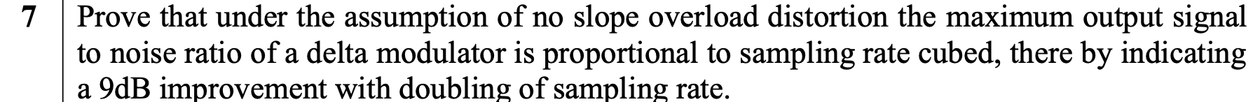 7 Prove that under the assumption of no slope | Chegg.com