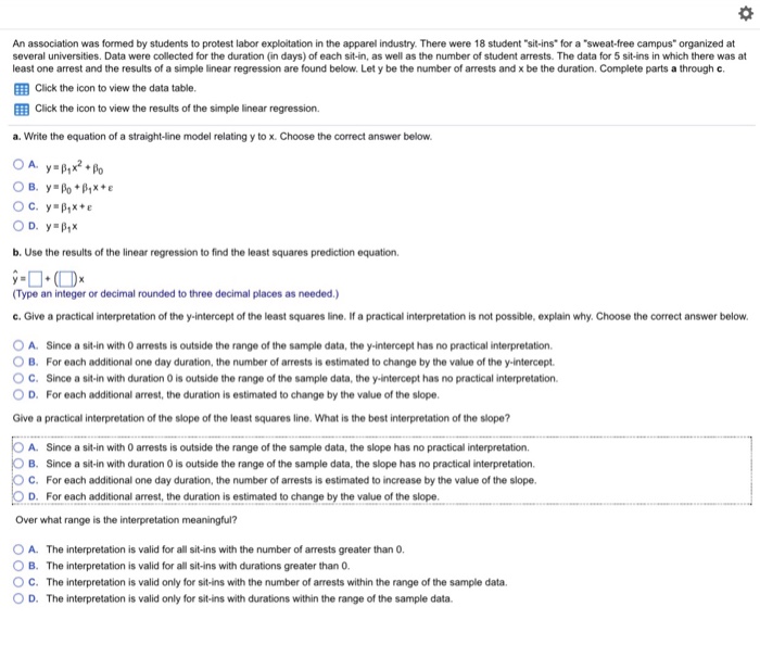 Solved An association was formed by students to protest | Chegg.com