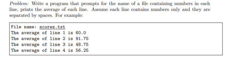 Solved In Python, without using any - while True: The | Chegg.com