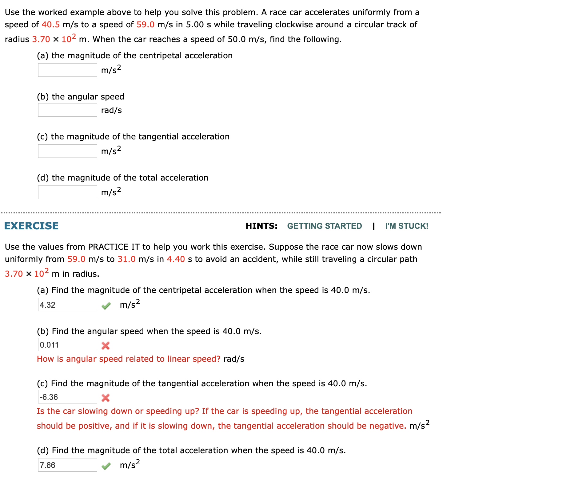 Solved Use the worked example above to help you solve this | Chegg.com