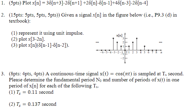 Solved 1. (5pts) Plot | Chegg.com