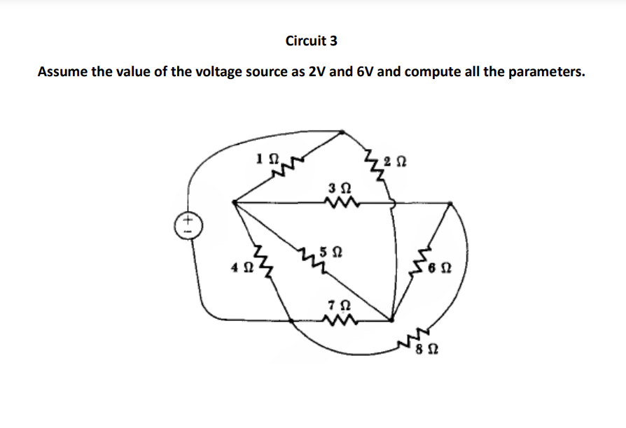 Solved Use mesh and nodal analysis for the circuits below to | Chegg.com
