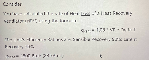 Solved Consider: You are calculating the rate of heat loss | Chegg.com