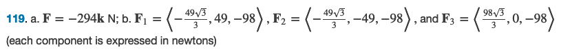 Solved I can't figure out how to get the answers for Q119 | Chegg.com