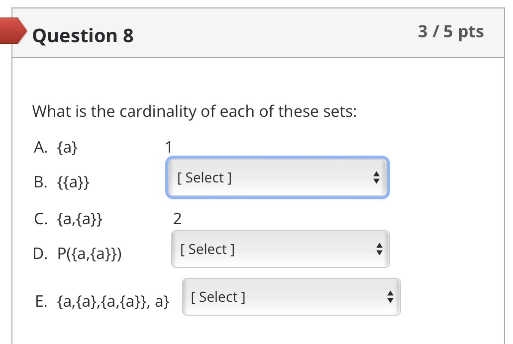 Solved List the elements of the following sets: A. {x∣x is a | Chegg.com