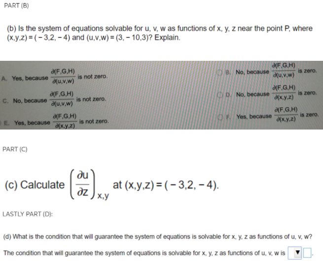 Solved THIS IS A 4 PART QUESTION PLEASE SOLVE a,b,c, AND | Chegg.com