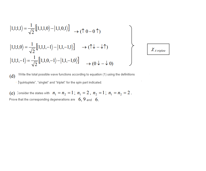 Consider a system consisting of two identical | Chegg.com
