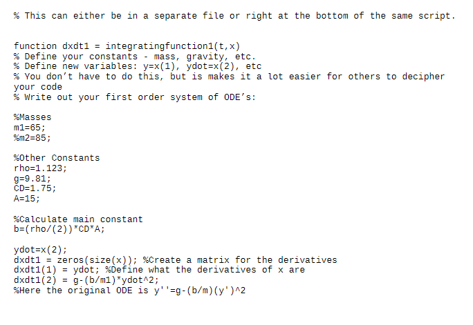 Solved 6. Problem: 'I'wo parachutists leave an aircraft | Chegg.com