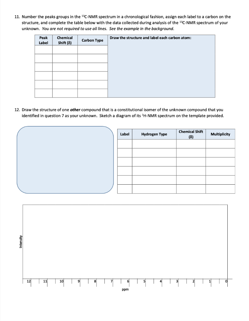 Answer the following post-lab questions and complete | Chegg.com