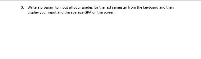 Solved Assignment 1 1 Given A Program As Shown Below