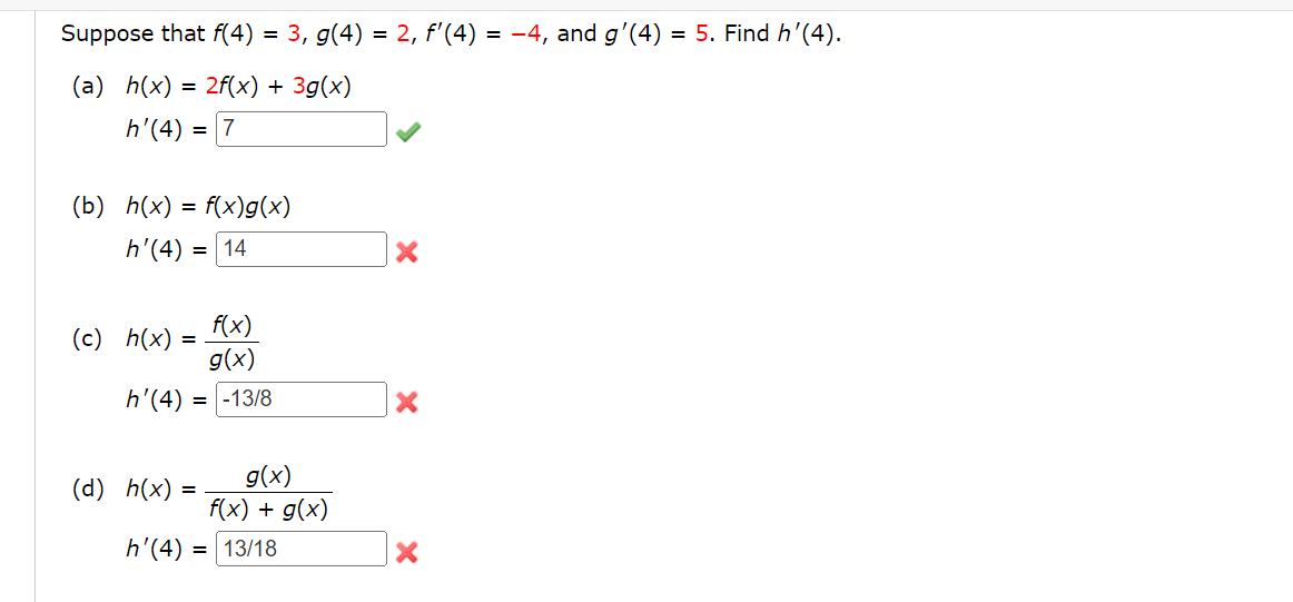 Solved Differentiate the function after first rewriting the | Chegg.com