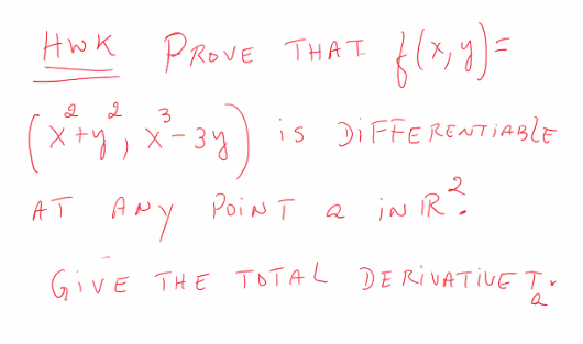 Solved HwK 'E THAT HwK PROVE THAT f(x,y)= (x + y ² , x = 3y) | Chegg.com Solved HwK 'E THAT HwK PROVE THAT f(x,y)= (x + y ² , x = 3y) | Chegg.com