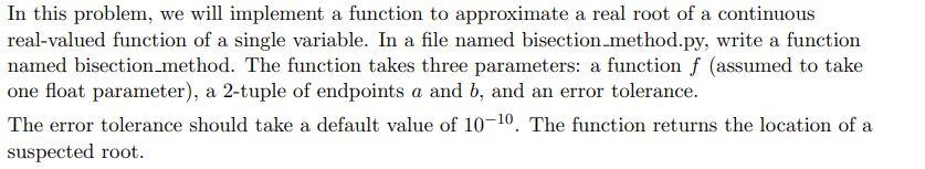 Solved In This Problem We Will Implement A Function To