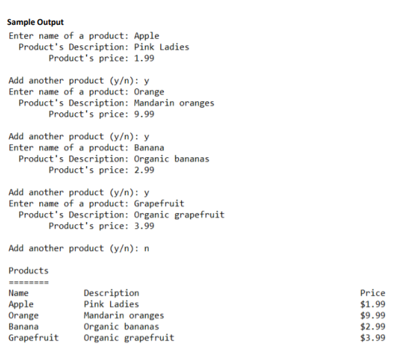 Solved INSTRUCTIONS Complete the requirements of this | Chegg.com