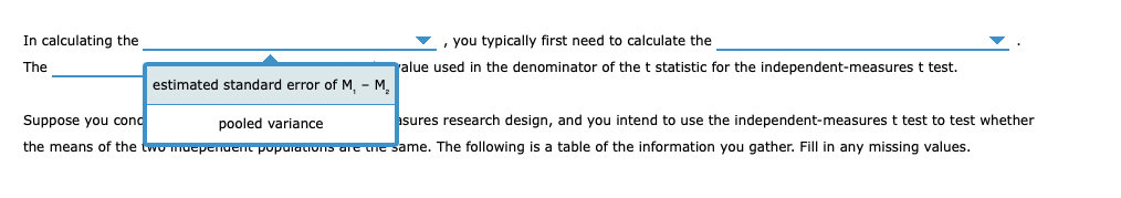 Solved 4. Differentiating pooled variance and the estimated | Chegg.com