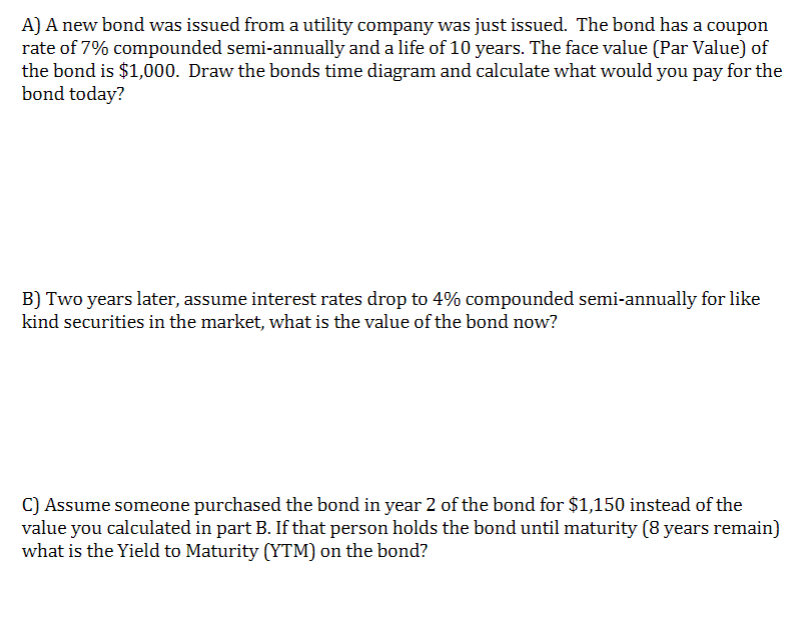 Solved PLEASE ANSWER ALL THREE PARTS THANK YOU | Chegg.com