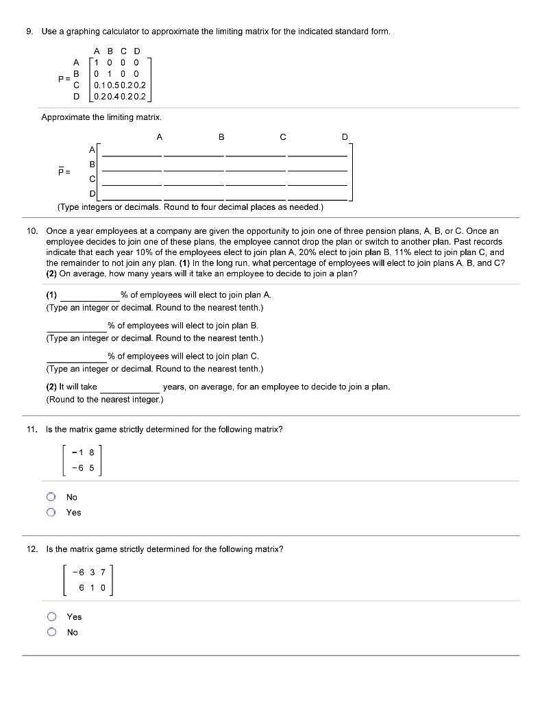 Solved 9. Use a graphing calculator to approximate the | Chegg.com