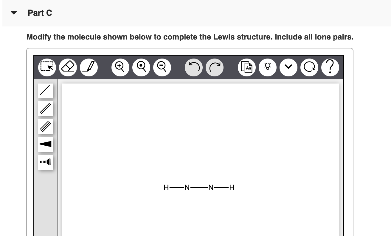 Solved Complete the Lewis structure for each of the | Chegg.com