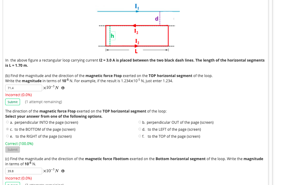 Solved (long straight wire). Mo - dex 10-7TA RHR-2 B (a) (b) | Chegg.com