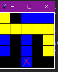 i've created a code to solve a maze with bfs - | Chegg.com
