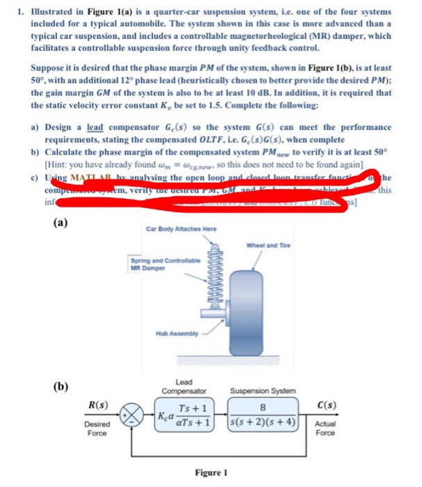Solved Control system , solve only part a and b .. ignore | Chegg.com