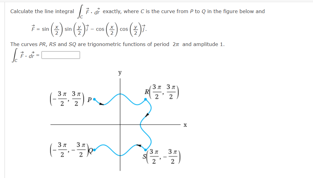 Solved Calculate the line integral ∫C﻿vec(F)*dvec(r) | Chegg.com